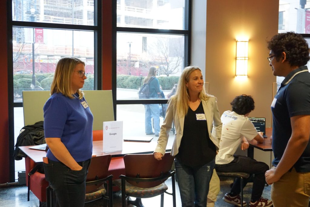 Tech Lab Students Connect with Alumni and Industry Leaders to Inspire ...