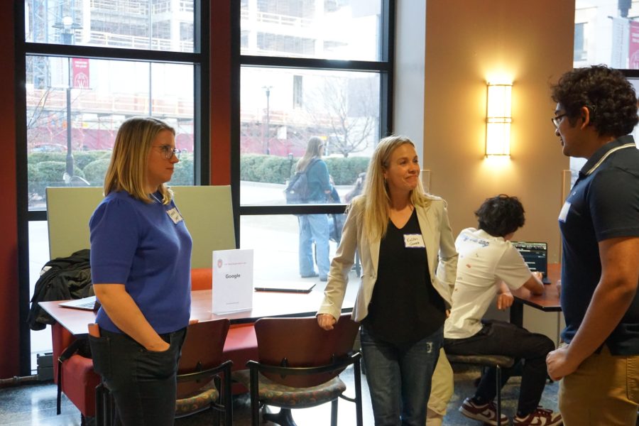 Tech Lab Students Connect with Alumni and Industry Leaders to Inspire ...