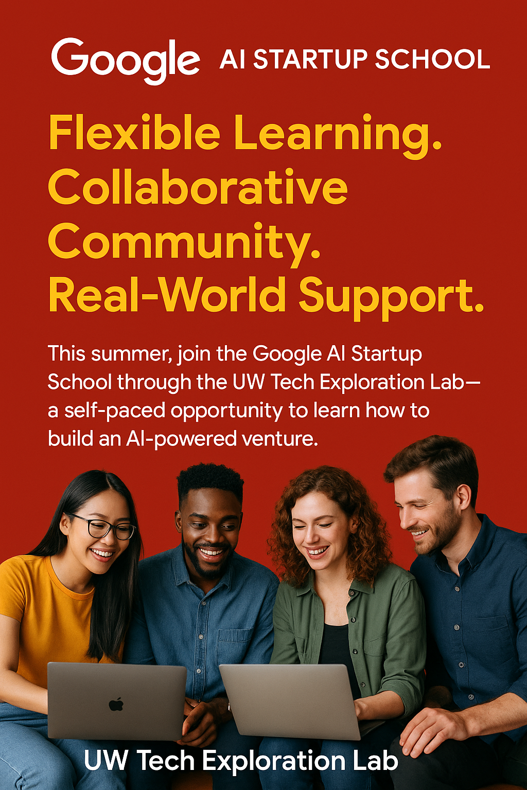 Google AI Startup School @ UW Tech Exploration Lab – UW Tech ...